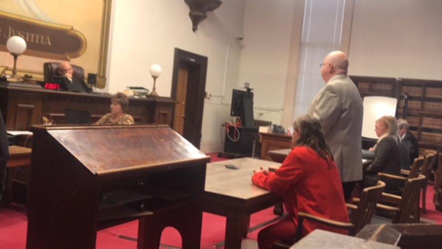 Two arraigned in connection to Rhoden murders | News | logandaily.com