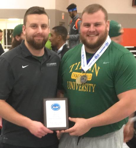Logan’s Coy Blair wins GLIAC indoor shot put title | Sports ...