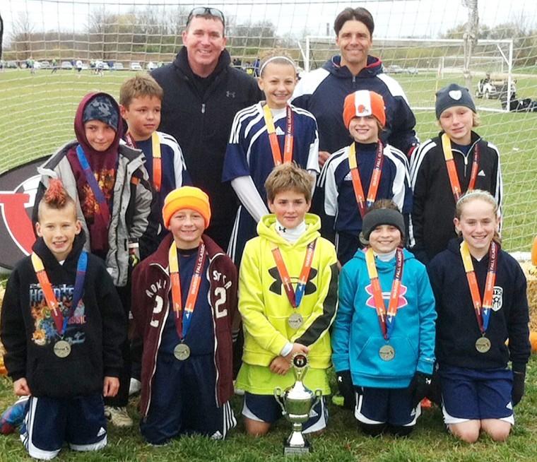 U11 soccer team runner-up in tournament | Sports | logandaily.com