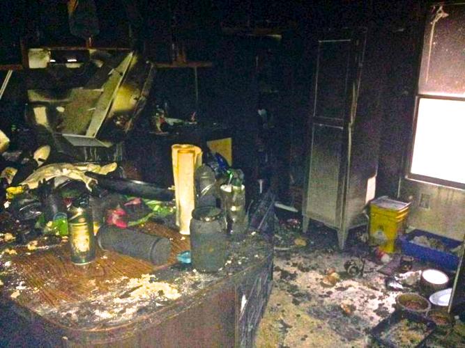 Two injured, arrested in meth lab fire | News | logandaily.com