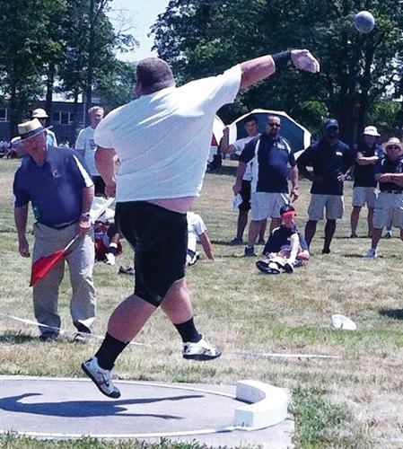 Coy Blair wins shot put title at Midwest Meet of Champions | Sports ...