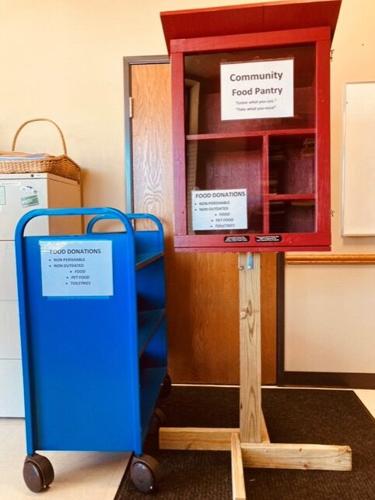 Foster youth, high school class partner on creating community food box ...