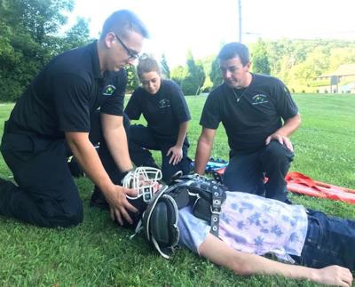 EMS trains to prepare for high school football season | News ...