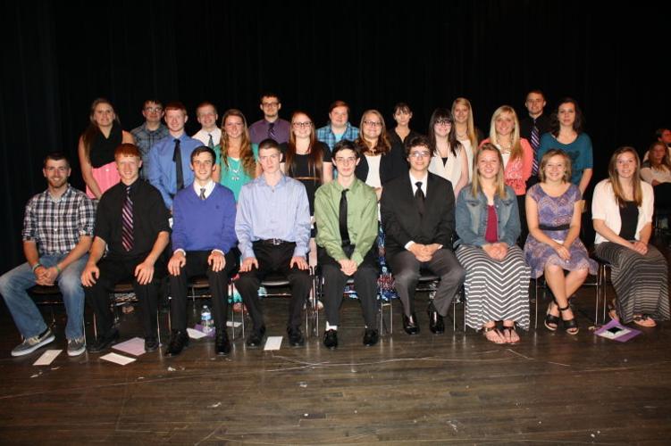 LHS seniors recognized during scholar's night | News | logandaily.com