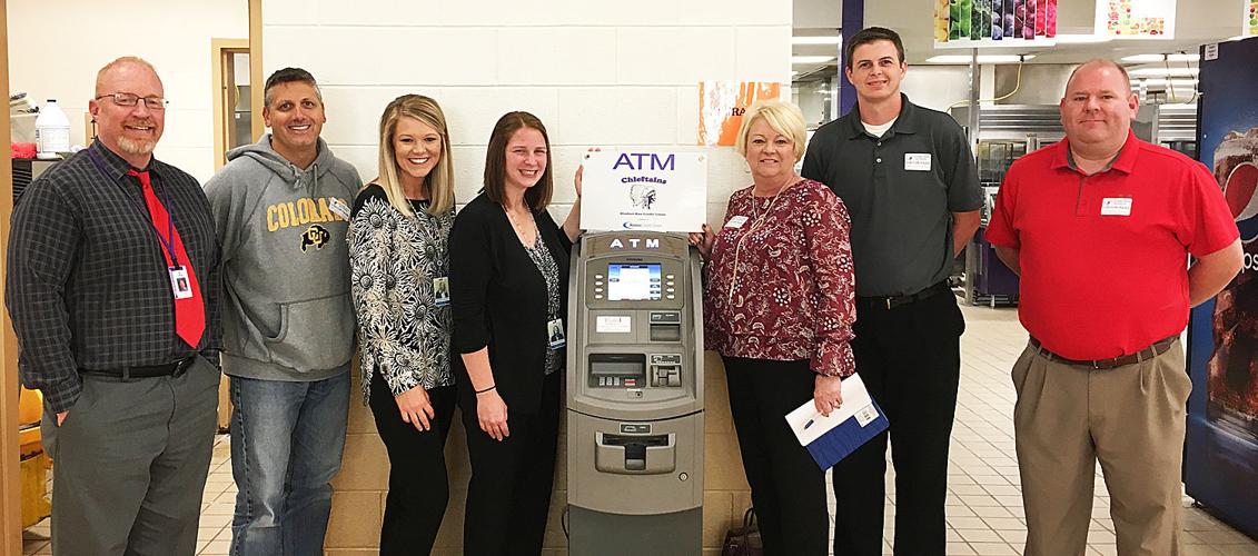 Atomic Credit Union installs ATM in high school | Education ...