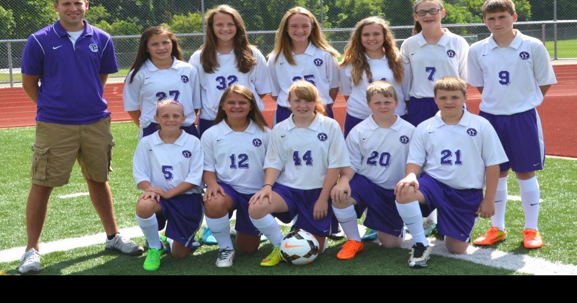 Logan seventh-grade soccer team | Sports | logandaily.com