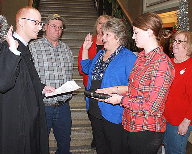County officials sworn in at Hocking County Courthouse | News ...