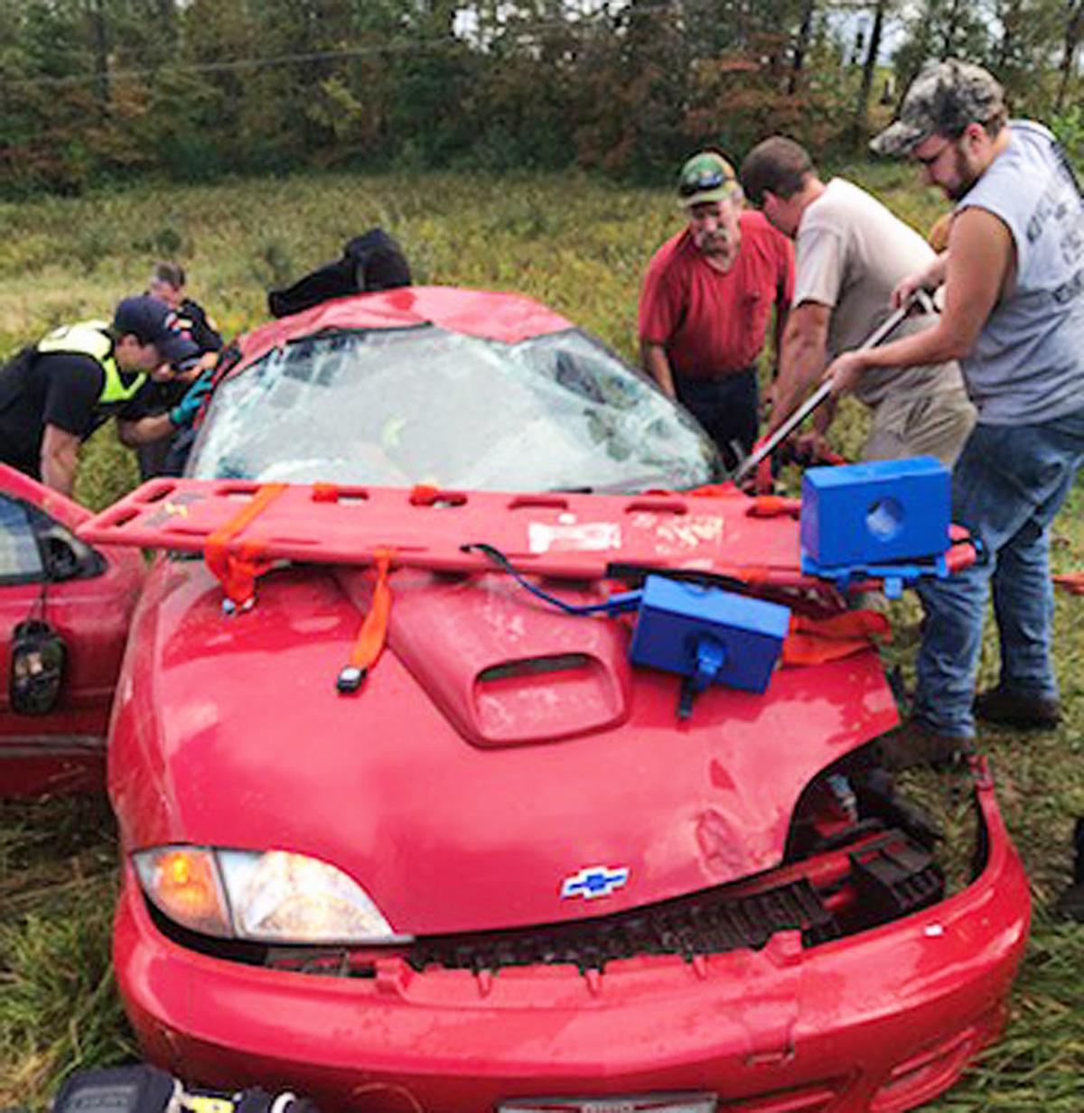 Logan teen injured in three-vehicle crash | News | logandaily.com