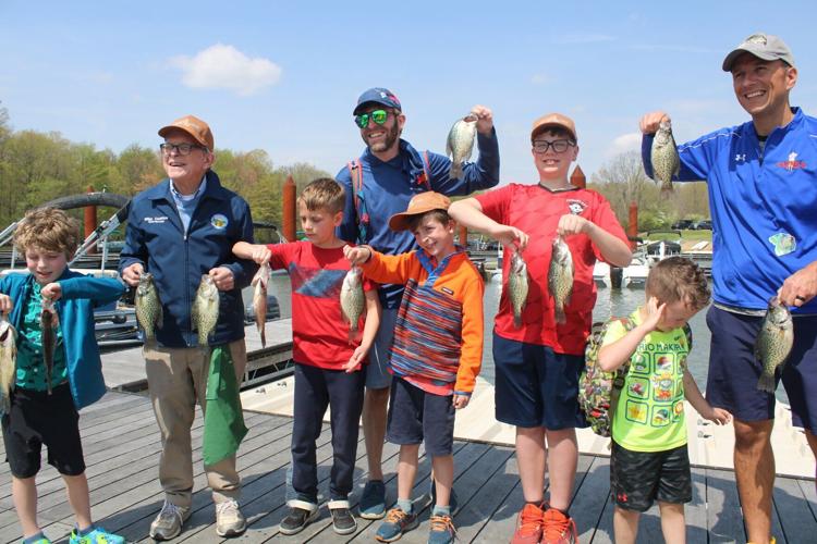 Inland Fish Ohio Day with Gov. DeWine | Neighbors | logandaily.com