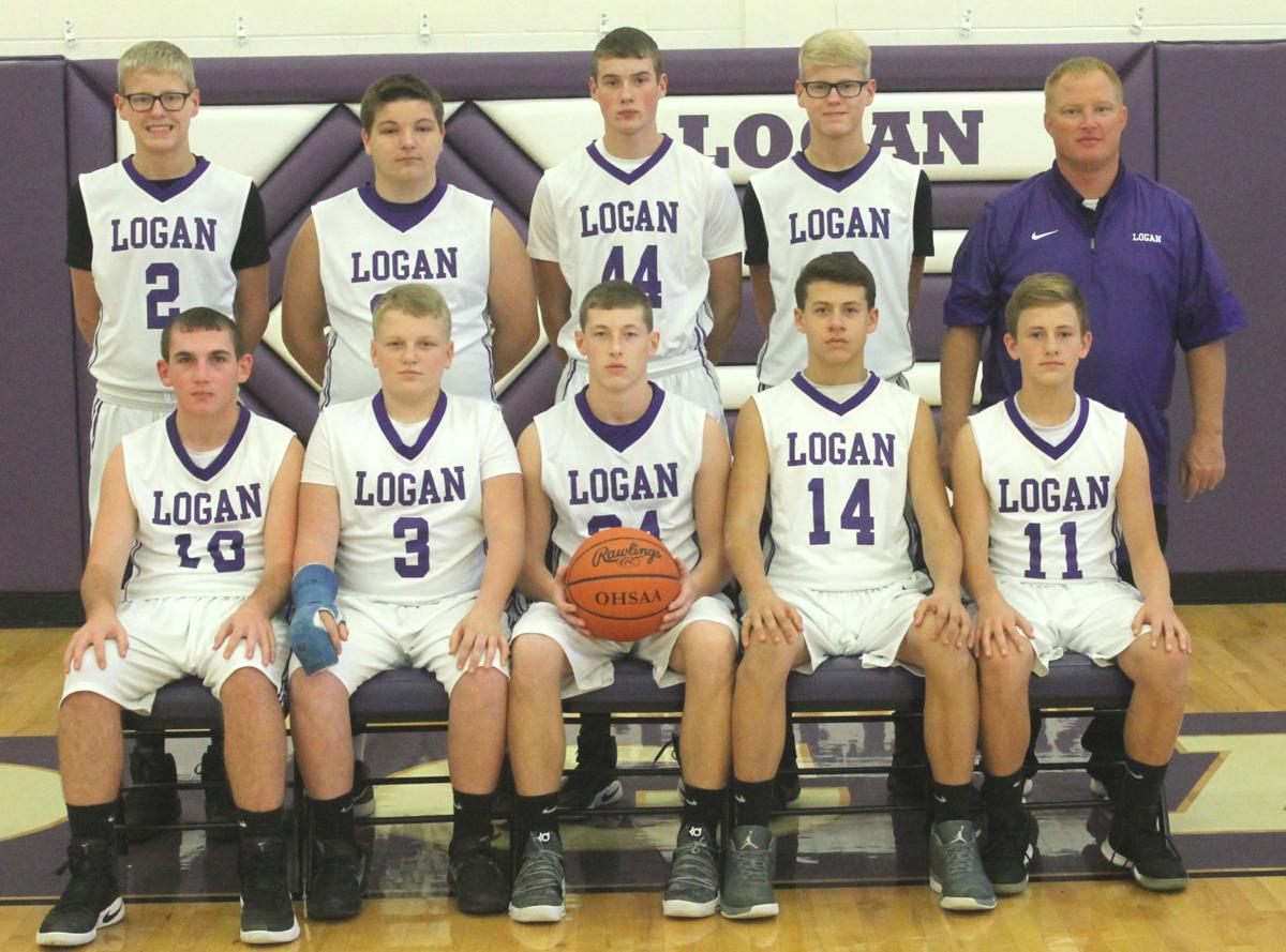 Logan freshman boys basketball team | Sports | logandaily.com