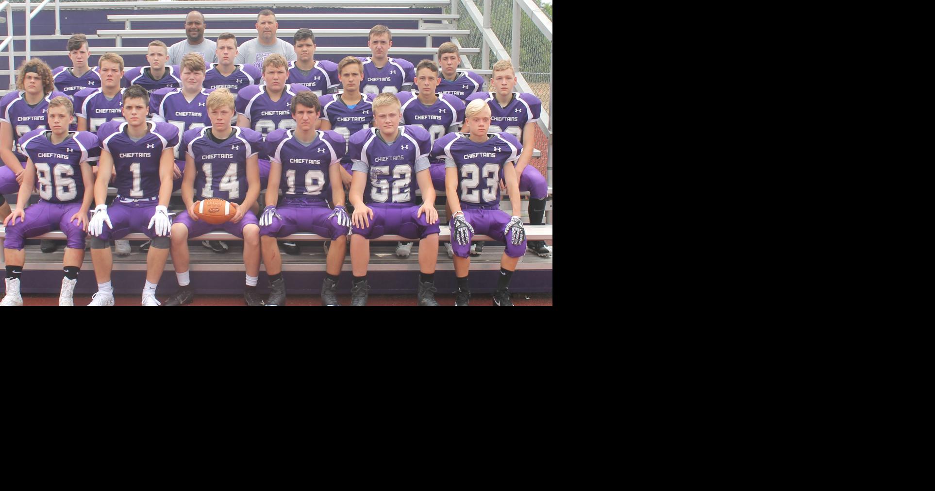 Logan Chieftains freshman football team | Sports | logandaily.com