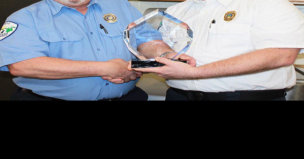 Kunkler honored for 35 years of service | News | logandaily.com