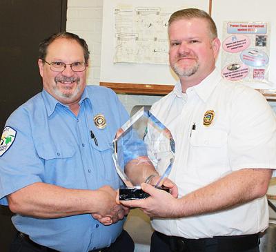 Kunkler honored for 35 years of service | News | logandaily.com