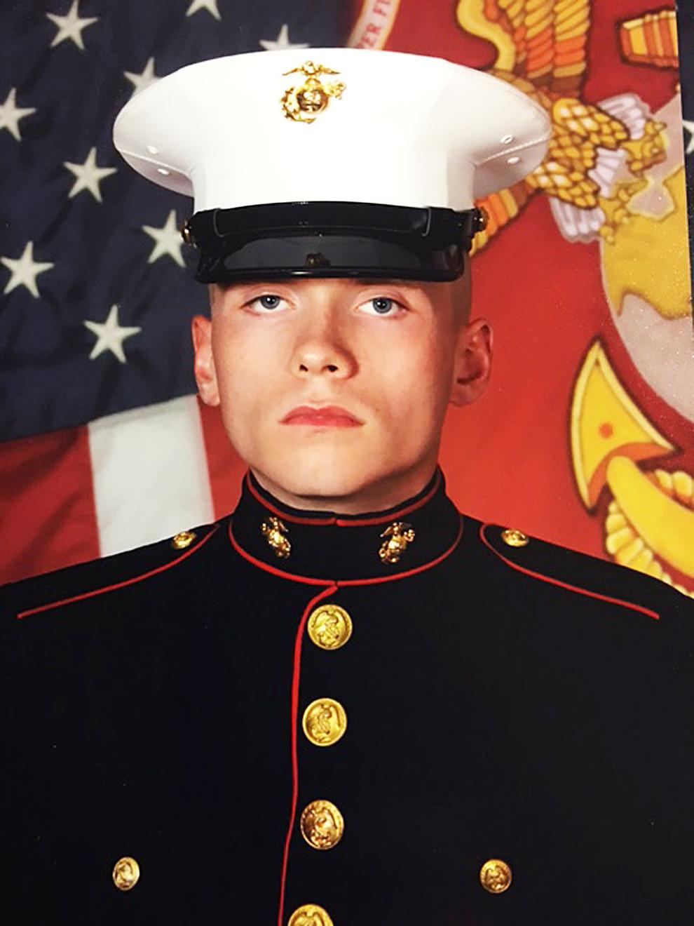 Local Marine's graduation undeterred by Irma | News | logandaily.com