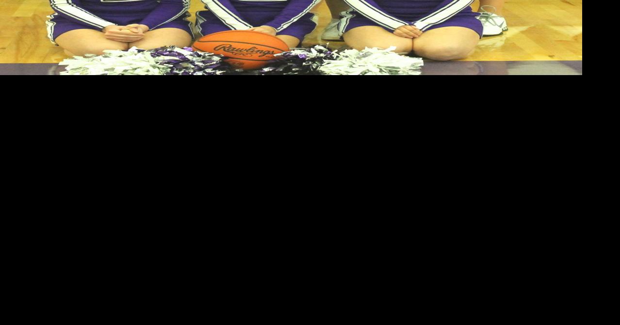 Eighth-grade basketball cheerleaders | Sports | logandaily.com