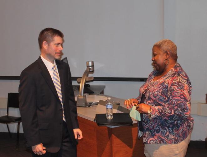 First president candidate explains what he could bring to Hocking ...