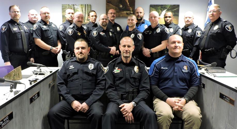 LPD awards presented | News | logandaily.com