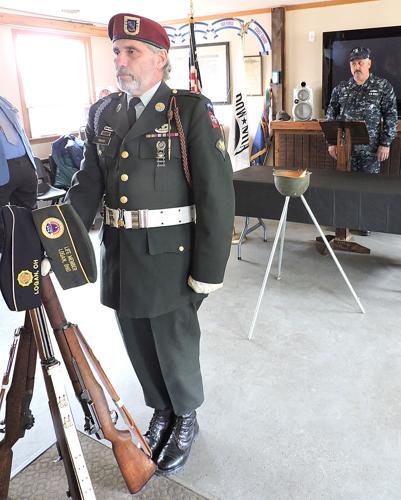 Post Everlasting ceremony held in honor of those who passed away in ...