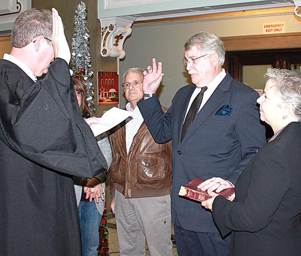 County officials sworn in at Hocking County Courthouse | News ...