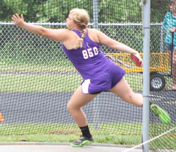 An SEOAL track repeat for Lady Chiefs | Sports | logandaily.com