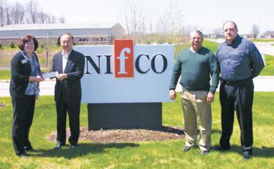 NIFCO America Corporation donates $13,100 to American Red Cross for ...