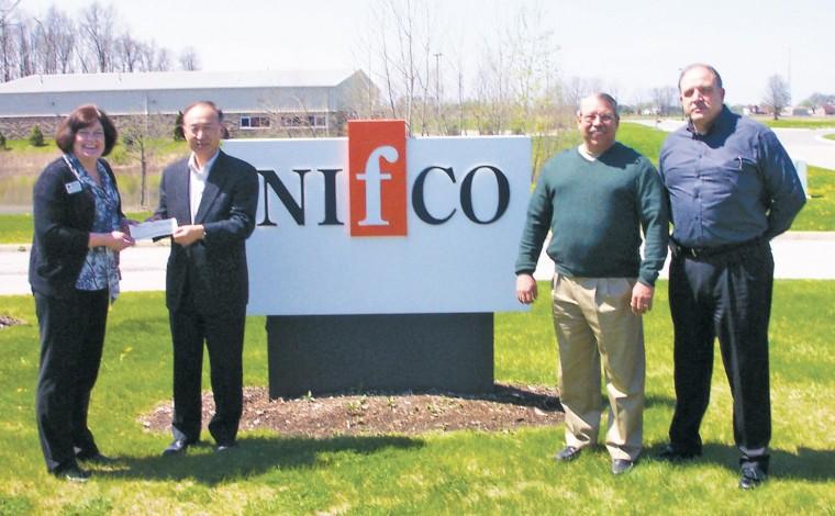 NIFCO America Corporation donates $13,100 to American Red Cross for ...