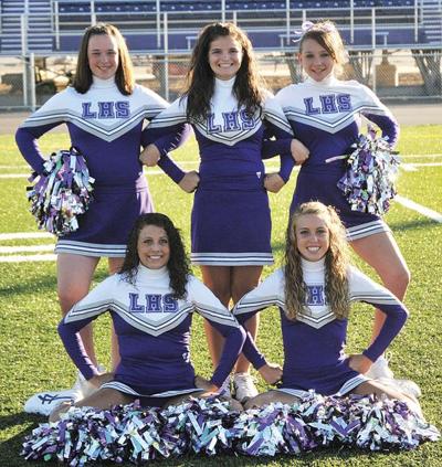 Freshman football cheerleaders | Sports | logandaily.com