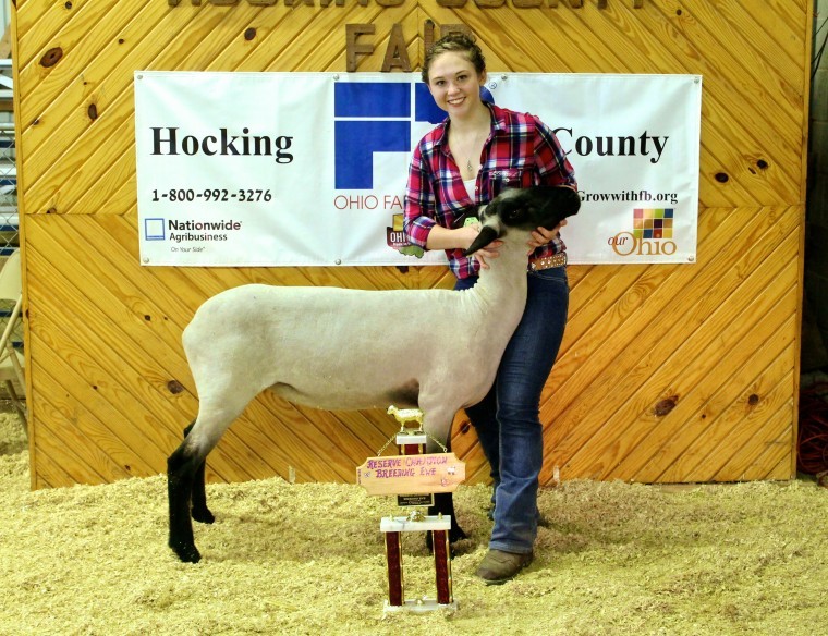 Thrapp claims Grand Champion Market Lamb title sixth consecutive year ...