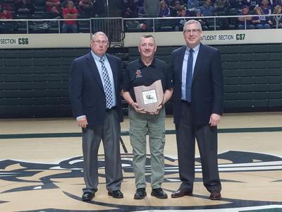 Lightfoot earns Golden Whistle Award for officiating | Sports ...