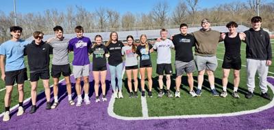 Logan sends record number of athletes to indoor track & field state ...