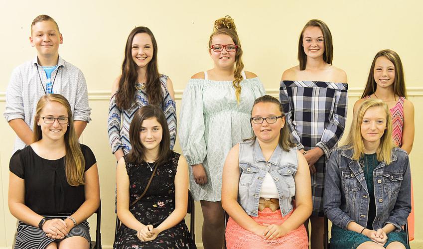2017 Hocking County Fair Royalty contestants | Neighbors | logandaily.com