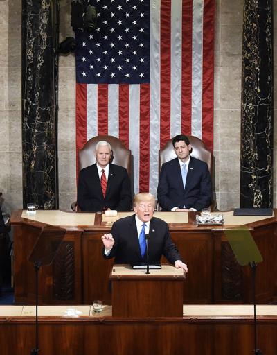 Trump rallies for unity in State of Union Address | News | logandaily.com