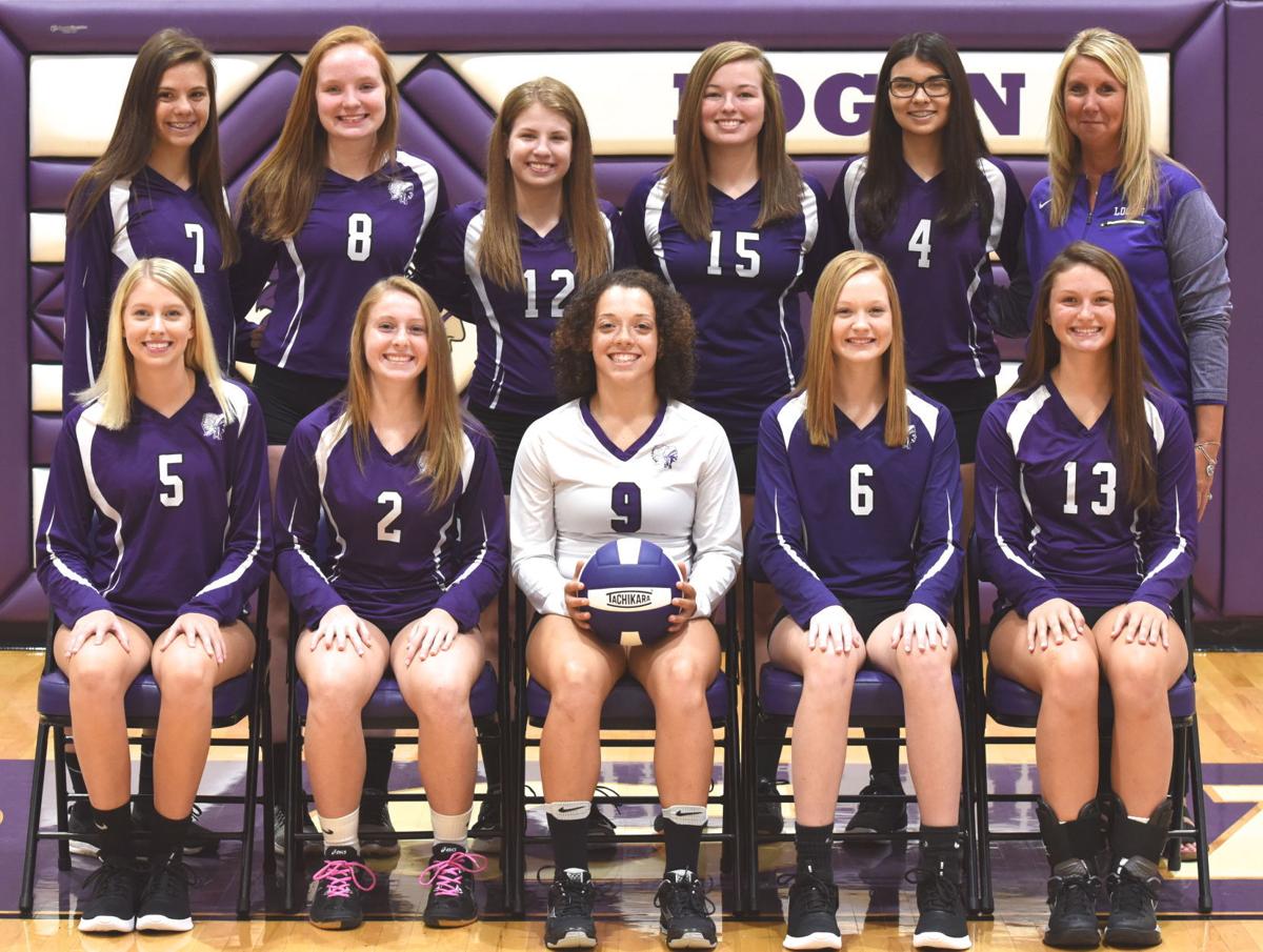 Lady Chiefs JV volleyball team | Sports | logandaily.com