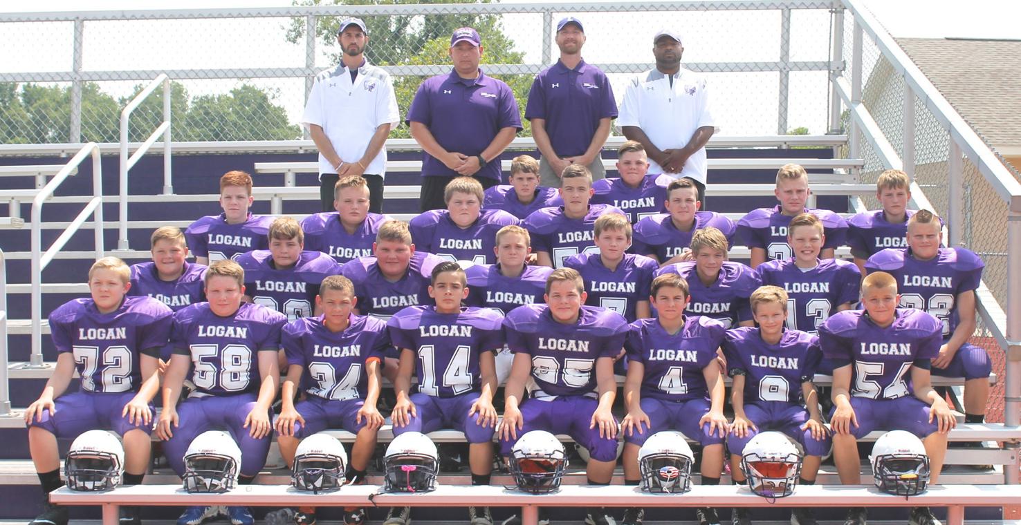 2017 Logan seventh-grade football team | Sports | logandaily.com