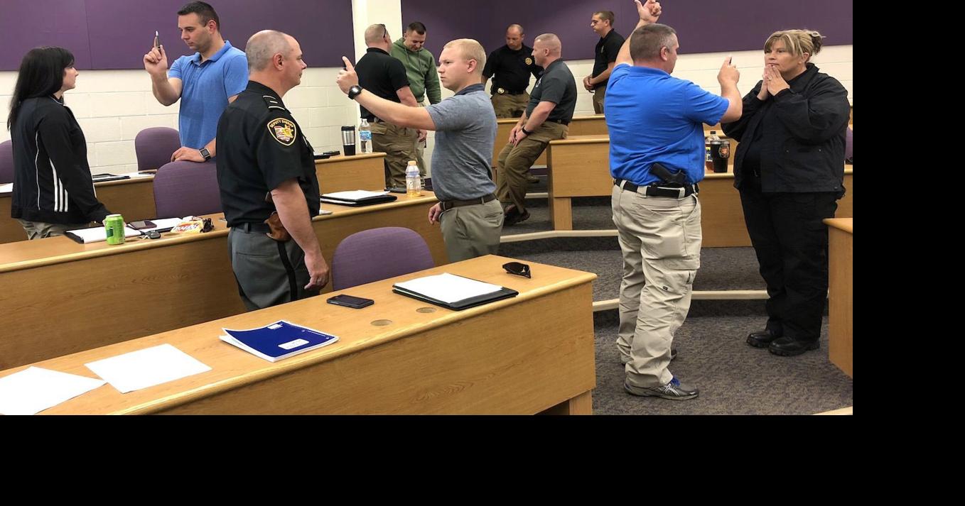 Local law enforcement receive ARIDE training | News | logandaily.com