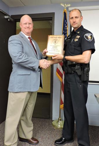 LPD officers honored at awards ceremony | News | logandaily.com