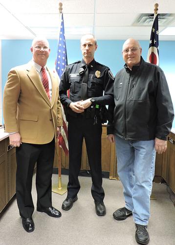 Mellinger sworn in as new Logan Police Chief | News | logandaily.com