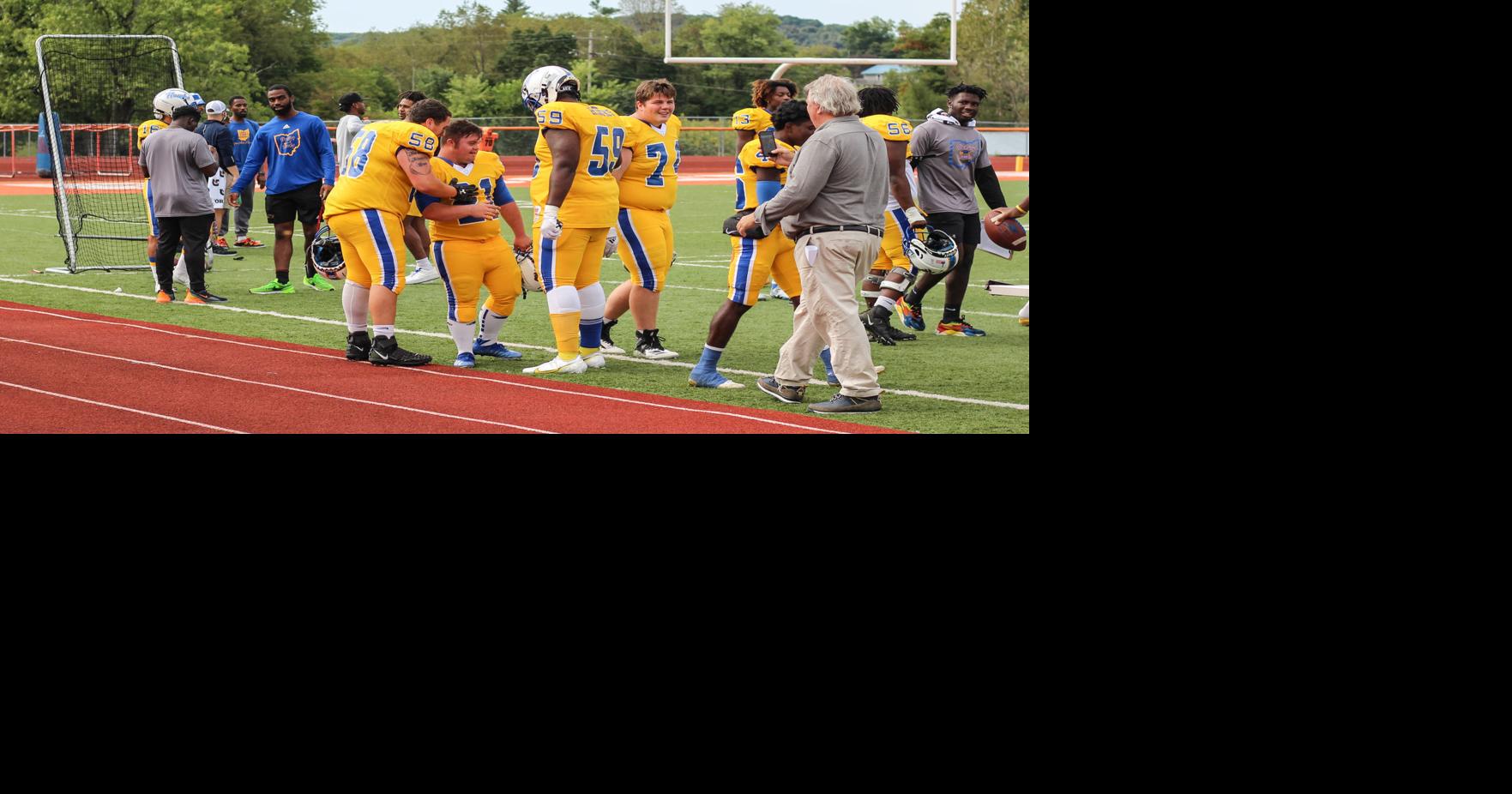 Hocking College student athlete makes history | Sports | logandaily.com