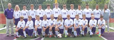 Logan seventh-grade soccer team | Sports | logandaily.com