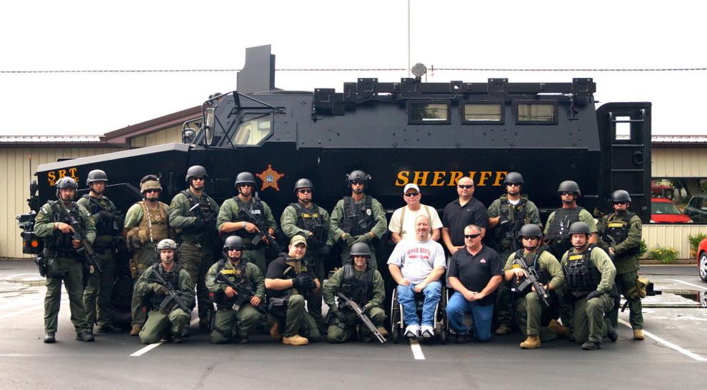 SRT team unveils finished armored vehicle | News | logandaily.com