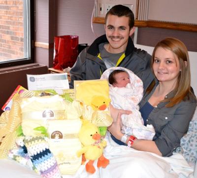 First baby of the new year | News | logandaily.com