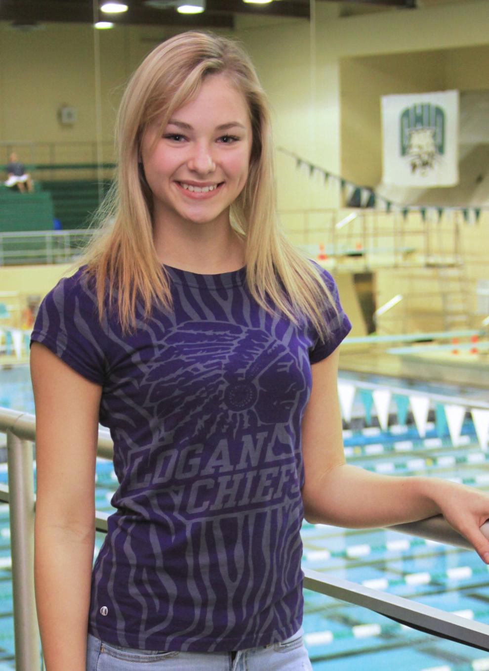 Logan freshman a member of area swimming team | Sports | logandaily.com