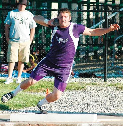 Jon Neff caps big week with district shot put title | Sports ...