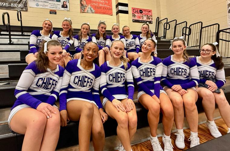 Logan varsity cheerleaders place third | Sports | logandaily.com