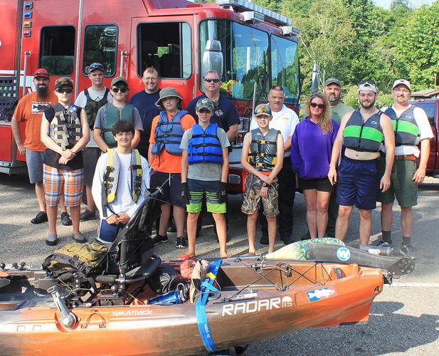 Paddling for a patch | News | logandaily.com