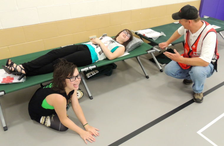 American Red Cross holds full shelter simulation | News | logandaily.com