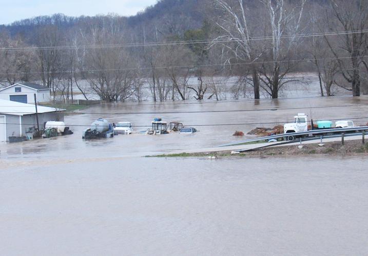 Flood waters wreak havoc on Hocking County | News | logandaily.com
