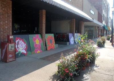 Sprucing up downtown Logan with an array of colorful flowers | News ...