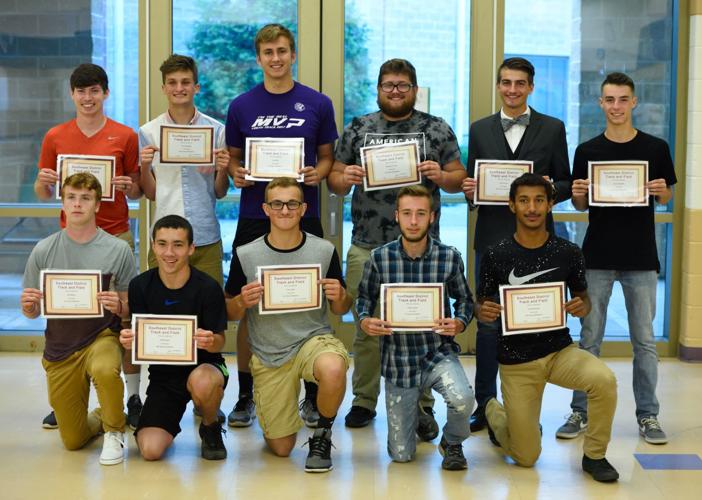 Myers, Bainter, Sturgell earn Division I district track honors | Sports ...