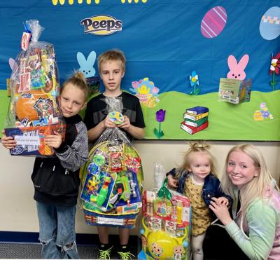 Library Easter egg hunt draws big turnout | News | logandaily.com